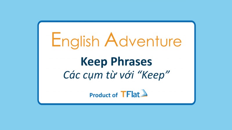 English Adventure - KEEP PHRASES